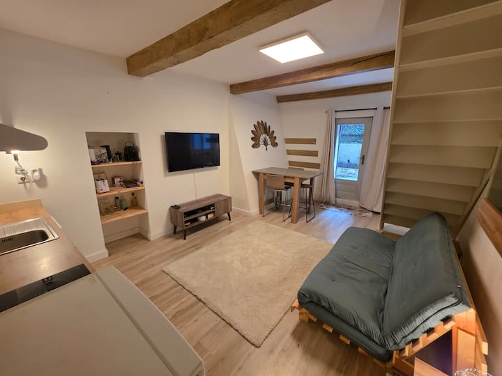 Jolie Duplex Alliant Modernité Et Authenticité - Briançon