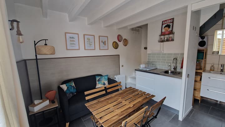 Appartement En Résidence Avec Piscine - Marseillan