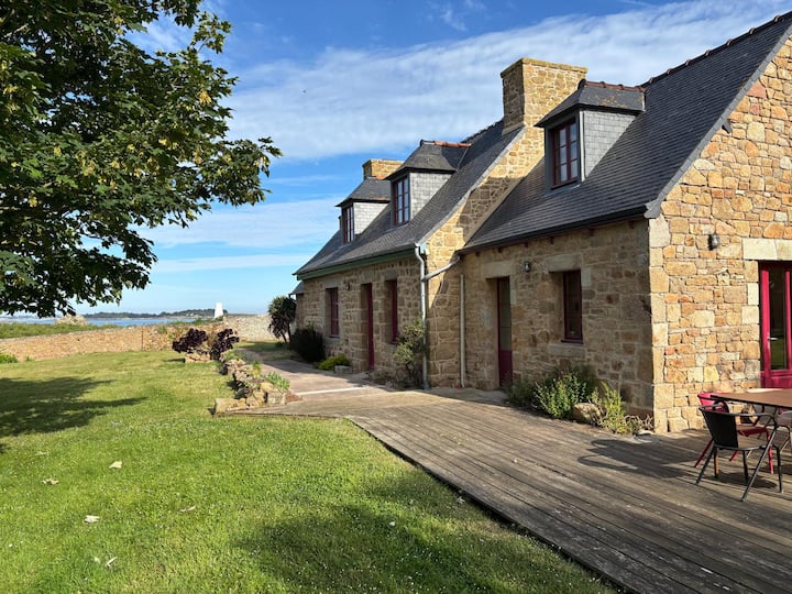 Maison Familiale Entièrement Renovée Ile De Bréhat - Île-de-Bréhat