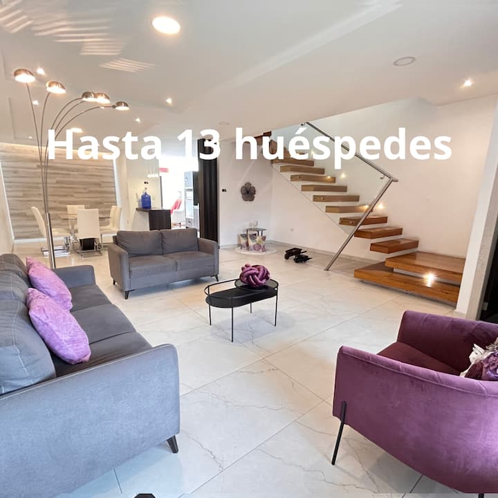 Casa + Suite Integrada • Grupos Hasta 13 Huéspedes - Cuenca