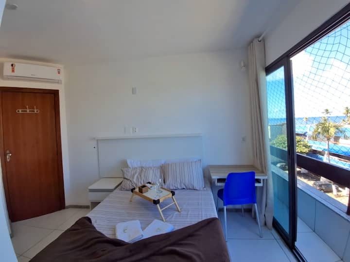Oceanfront Flat! Cozy And Quiet! Jaláb - Salvador, Brazil
