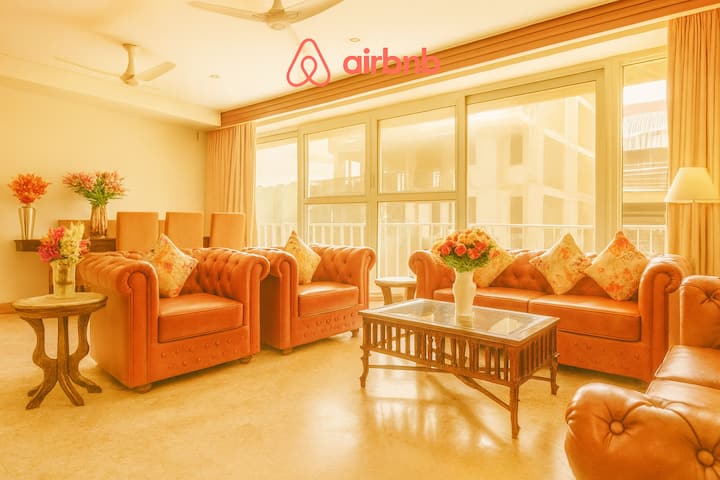 Sts: Luxury 4br Defence Colony Brkfast Cook Parkng - Delhi