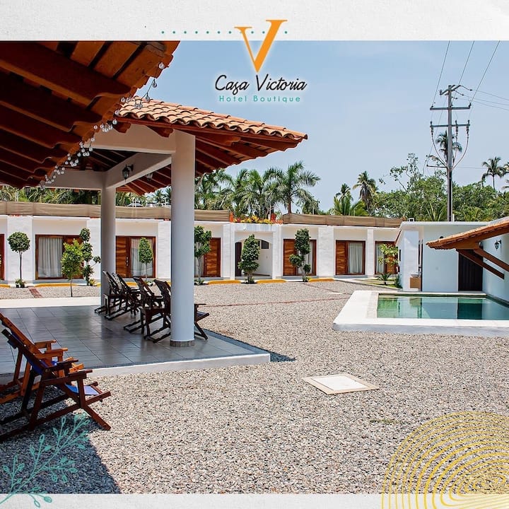 Casa Victoria, Hotel Encantador Con Mucha Paz - Zihuatanejo
