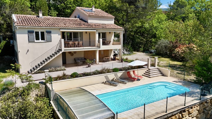 Villa 4* Avec Piscine à 10min De Vaison-la-romaine - Mont Ventoux