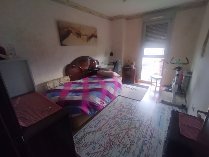 Encantadora Habitacion, Parking Gratuito Cercanias - Vitoria-Gasteiz