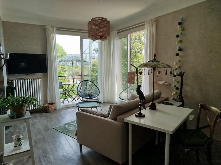 Aix Au Calme Avec Terrasse - Aix-en-Provence