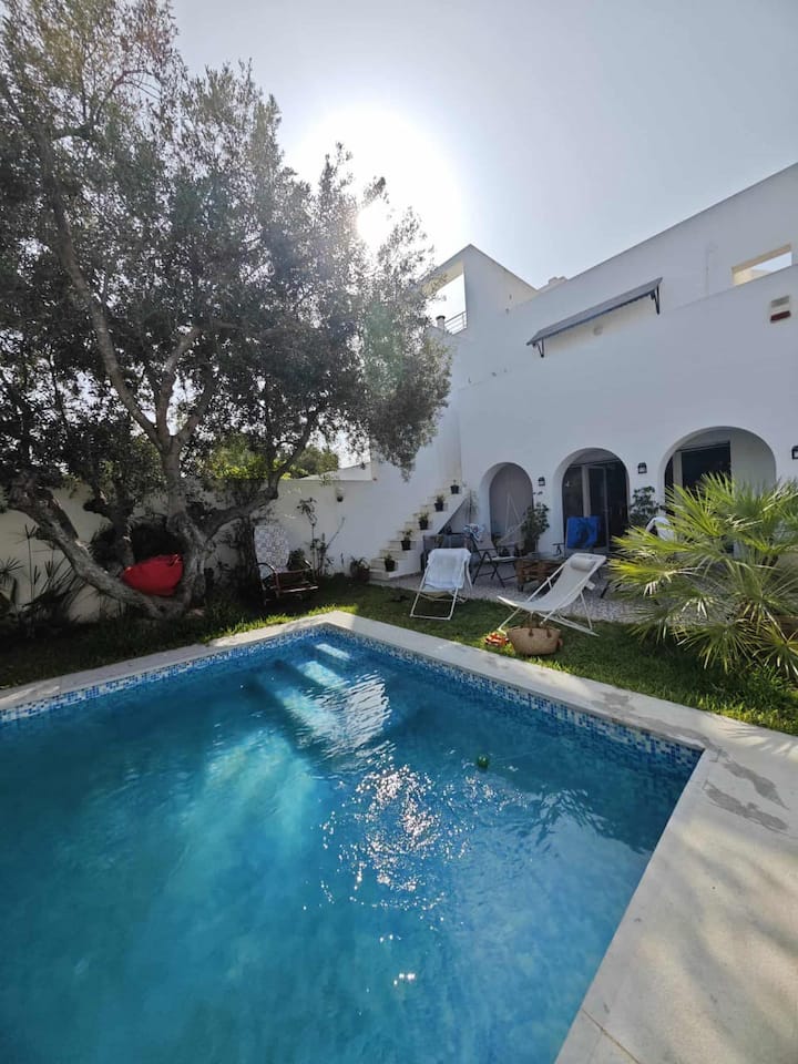 Villa Bonheur - Hammamet