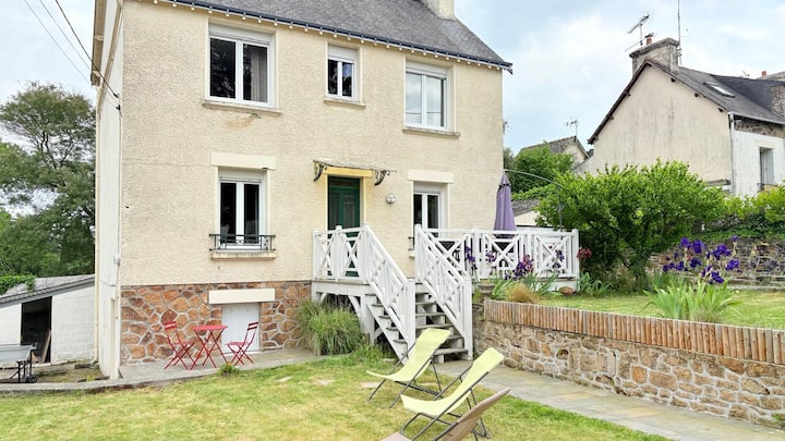 Maison De Village Avec Jardin - Auray