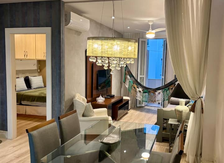 Apartamento Aconchegante Com Sacada - Copacabana