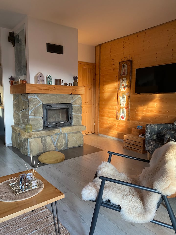 Wilcza Chata Bieszczady, Apartament Rebrowa - Polańczyk