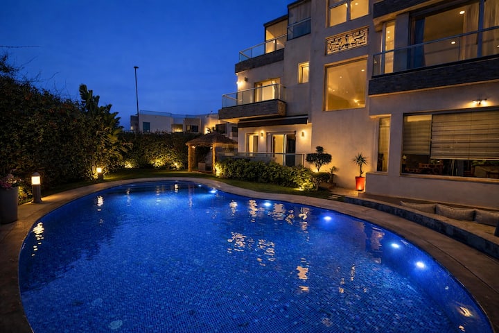 Villa Luxe Face Mer• Piscine Privée & Accès Plage - El Jadida