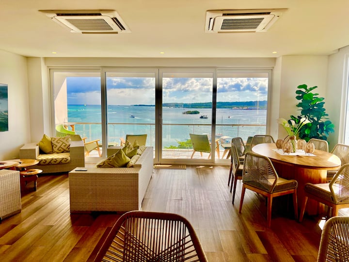 Del Mar View Apt - Frente Al Mar De Los 7 Colores! - San Andrés