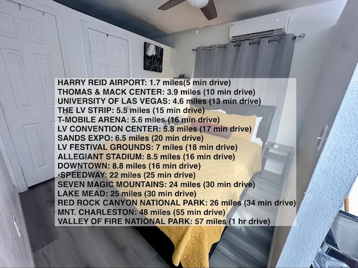 Adorable Vegas Studio 15 Min To Lv Strip - Las Vegas, NV