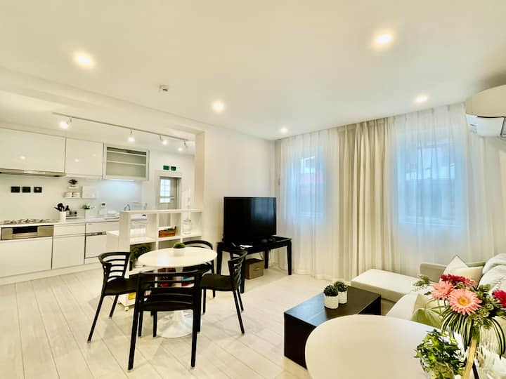 8 Min Airport 70㎡ 2br/2bt 2parking High-speed Wifi - Okinawa Prefecture, Japan