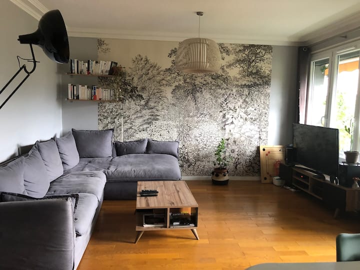 Appartement Familial T5 Près Centre Ville - Clermont-Ferrand