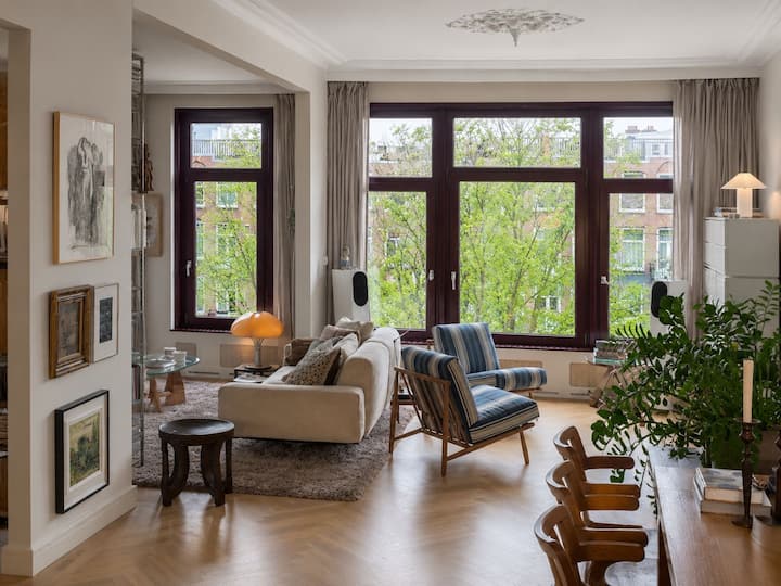 Modern Apt With Canal View Near Old City Centre - Amsterdam