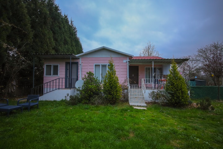 Yıldız Vıllage Kartepe Döküm Soba Ile Kır Evi - İzmit