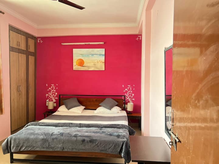 Spacious1 Bhk Ac+wifi+washer. Ideal For Long Stays - Jaipur