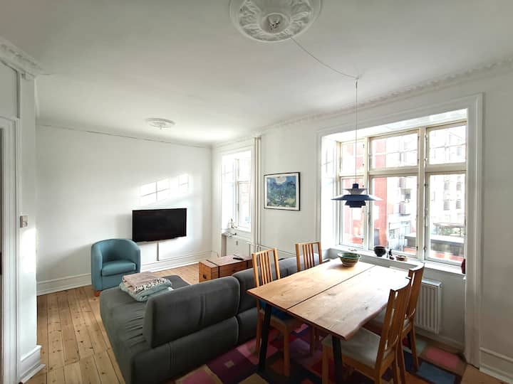 Close To Amager Beach, Metro And Inner City -