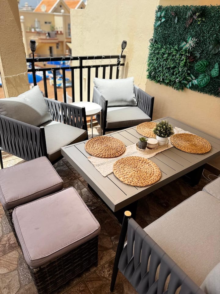 Casa Crowners – Komfort-maisonette In Playa Fañabé - Adeje