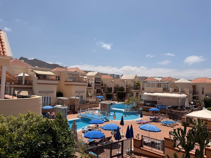 Casa Crowners Mit 2 Schlafzimmern Und Poolblick - Costa Adeje