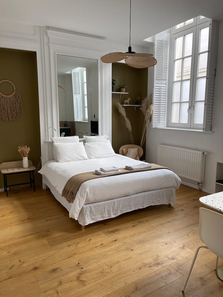 Magnifique Studio Avec Cachet Vieux Lille - ibis Lille Centre Grand Place