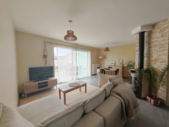 Maison Cosy T4 Jardin Clos Entre Mer Et Terre - Bretignolles-sur-Mer