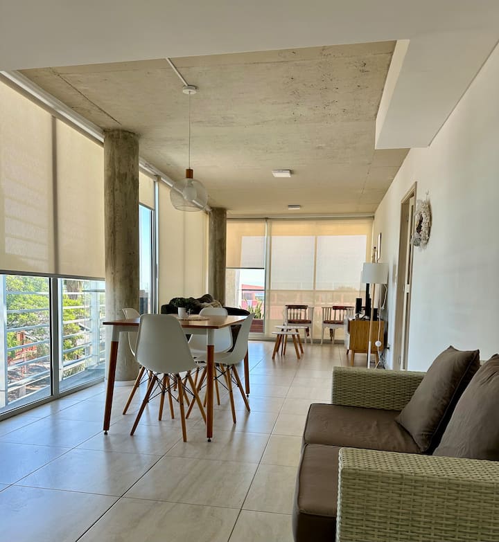 Departamento Con Vista Panorámica Frente A Termas - Federación