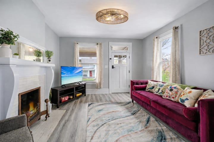 5br Near Osu & Downtown | Sleeps 11 + Parking - ダブリン, OH