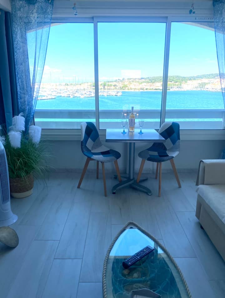 Charmant T2 Au Cap D’agde Vue Panoramique Mer - Agde