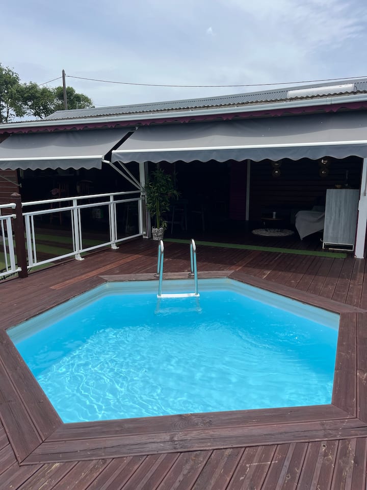 Kev'in Lodge - Marie-Galante