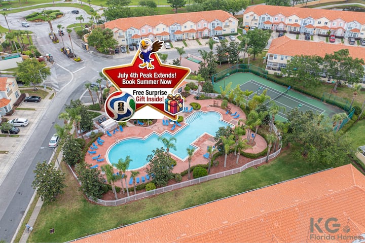 This Townhouse Is A 3 Bedroom(s), 2.5 Bathrooms, Located In Kissimmee, Fl. - Kissimmee, FL