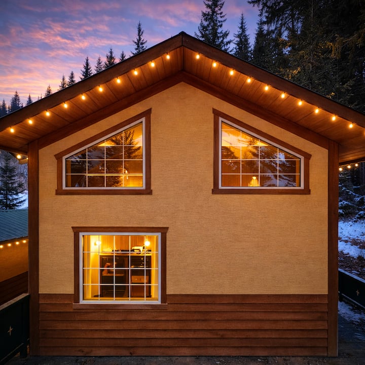 Alpenrose 4, Hottub, Mountains View, Ac, Sleep 5 - Golden