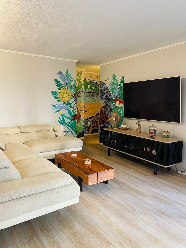 Departamento Arte Boutique En Santiago Centro - Santiago