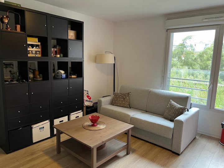 Appartement Calme Lumineux Proche Défense-u Arena - Nanterre