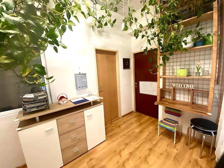 Jungle Apartment In Vienna Self Check-in - Wien
