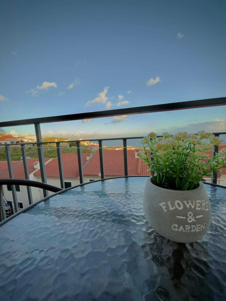 Apartment With Ocean View & Balcony | A&c Suite - Madeira