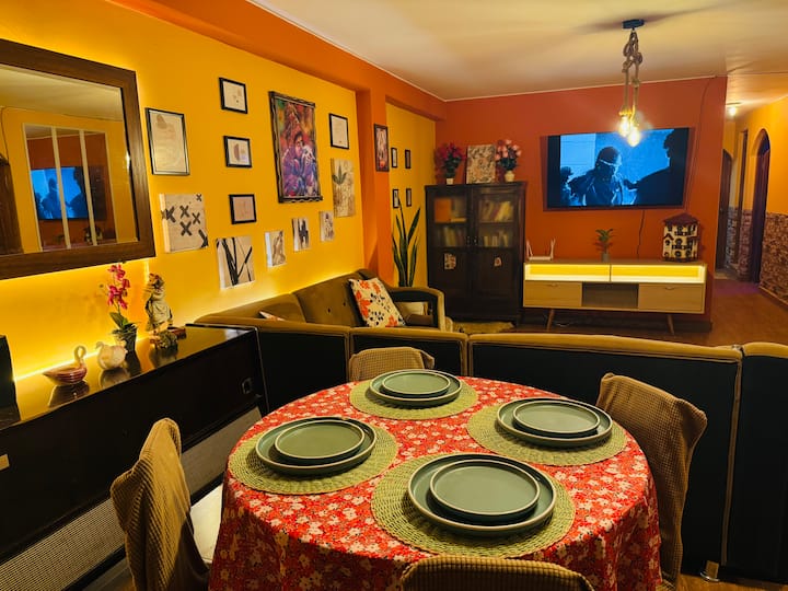 "Espacio Céntrico Y Acogedor" - Sapallanga