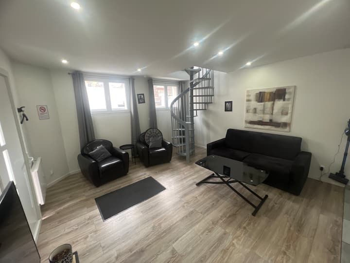 Charmant Duplex Au Calme N° 1 - Gennevilliers