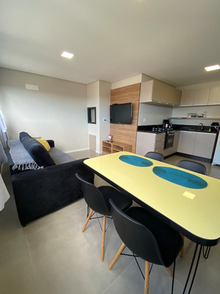 1 Quarto/45m²/via Gastronômica/estacionamento - Bento Gonçalves