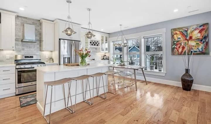 Modern Downtown Penthouse Condo - Beverly, MA