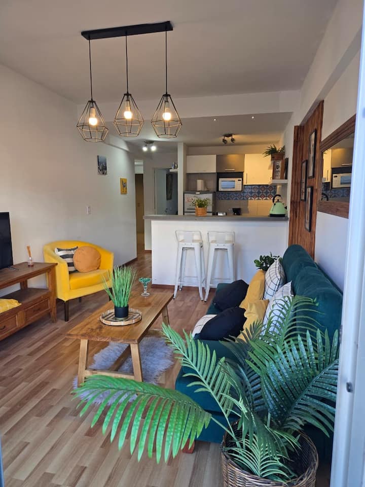 Excelente Dpto. De Diseño 2 Amb + Amenities. - Buenos Aires