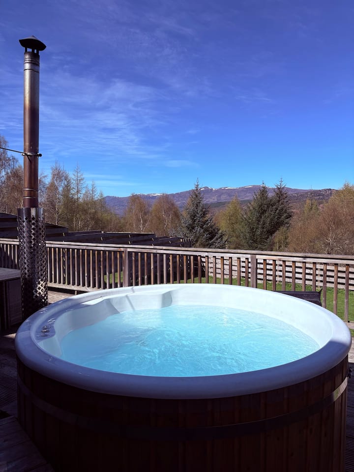 Rural Getaway In The Highlands (Option Of Hot Tub) - Loch Ness