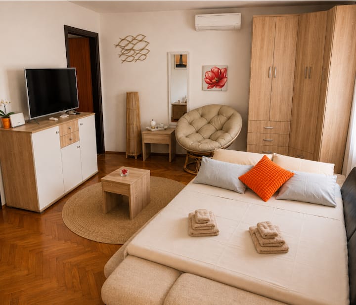 Studio Apartman+terasa - Brač