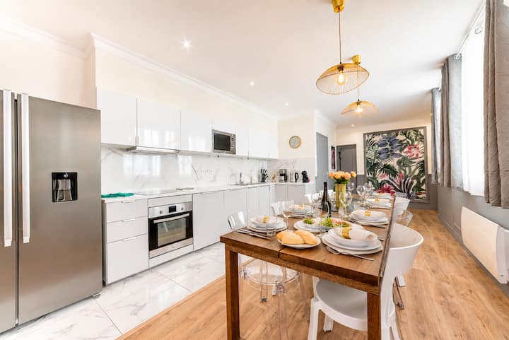 Mystayparis • Appartement 12 Pers • Bercy - Paris
