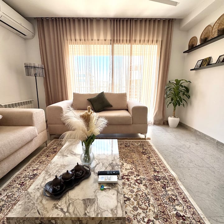 Appart S+2- Suite Parentale Et Balcon-ain Zaghouen - Tunisia