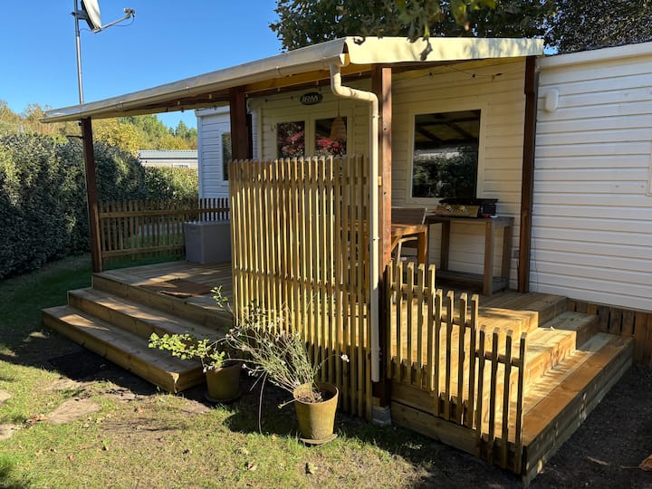 Mobil-home Dans Les Landes, Entre Lac Et Mer - Sainte-Eulalie-en-Born