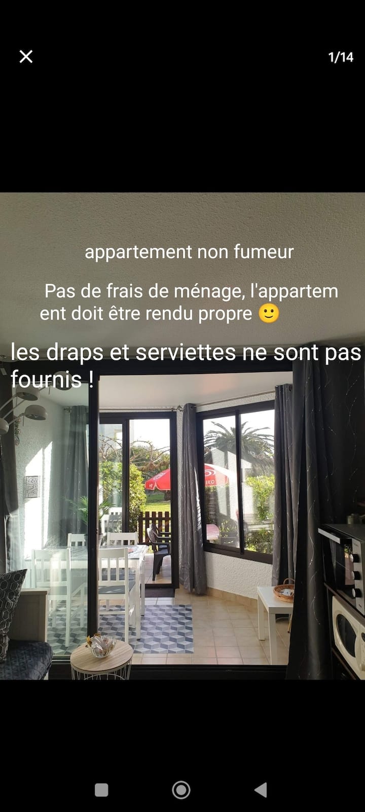 Appartement En Résidence Au Rez Chaussée, Piscine. - Le Barcarès