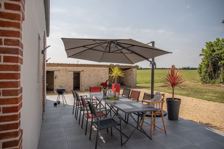 Maison Calme 8 Couchages - Proche La Tranche / Mer - Vendée