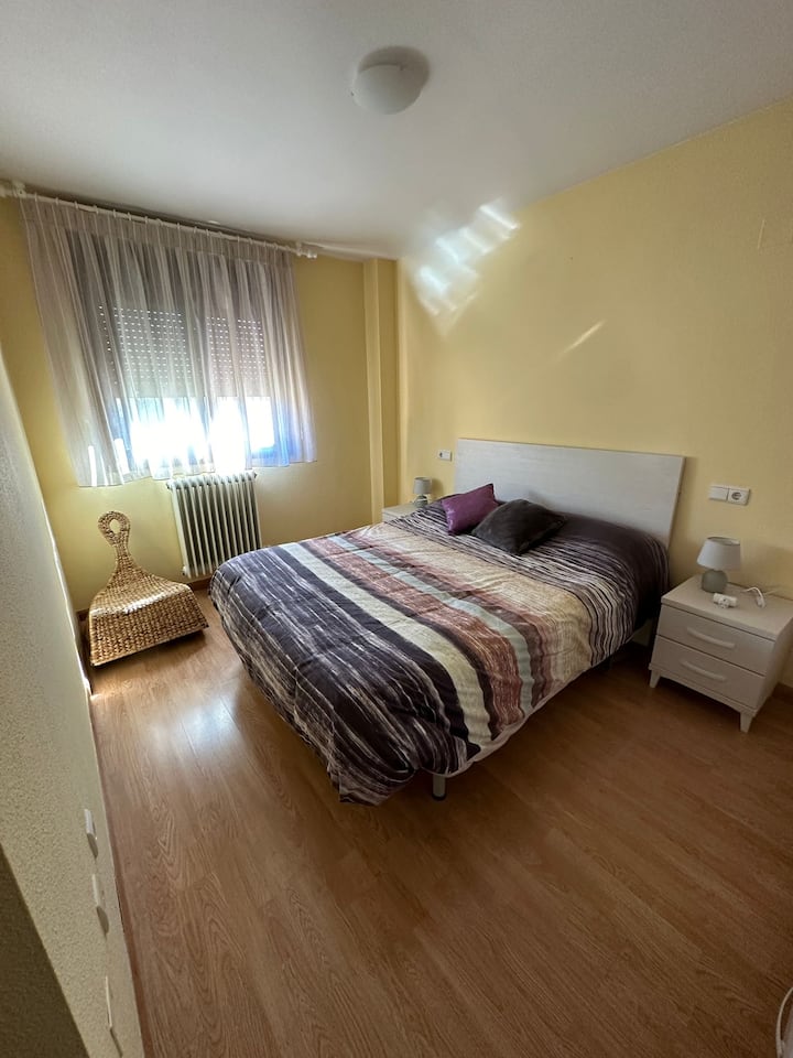 Tranquilo Apartamento En El Pirineo Aragonés - Biescas